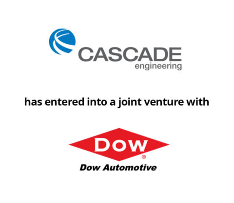 Cascade Engineering has entered into a joint venture with Dow Automotive - FINNEA Group