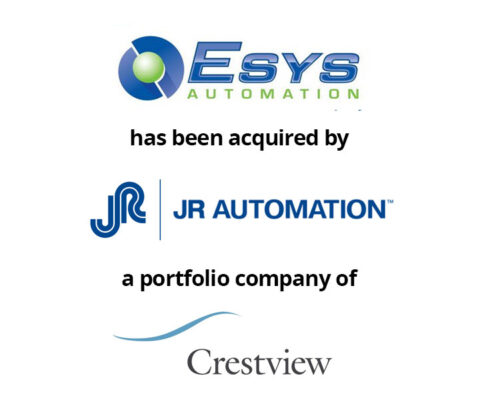 Esys Automation has been acquired by JR Automation - Finnea Group